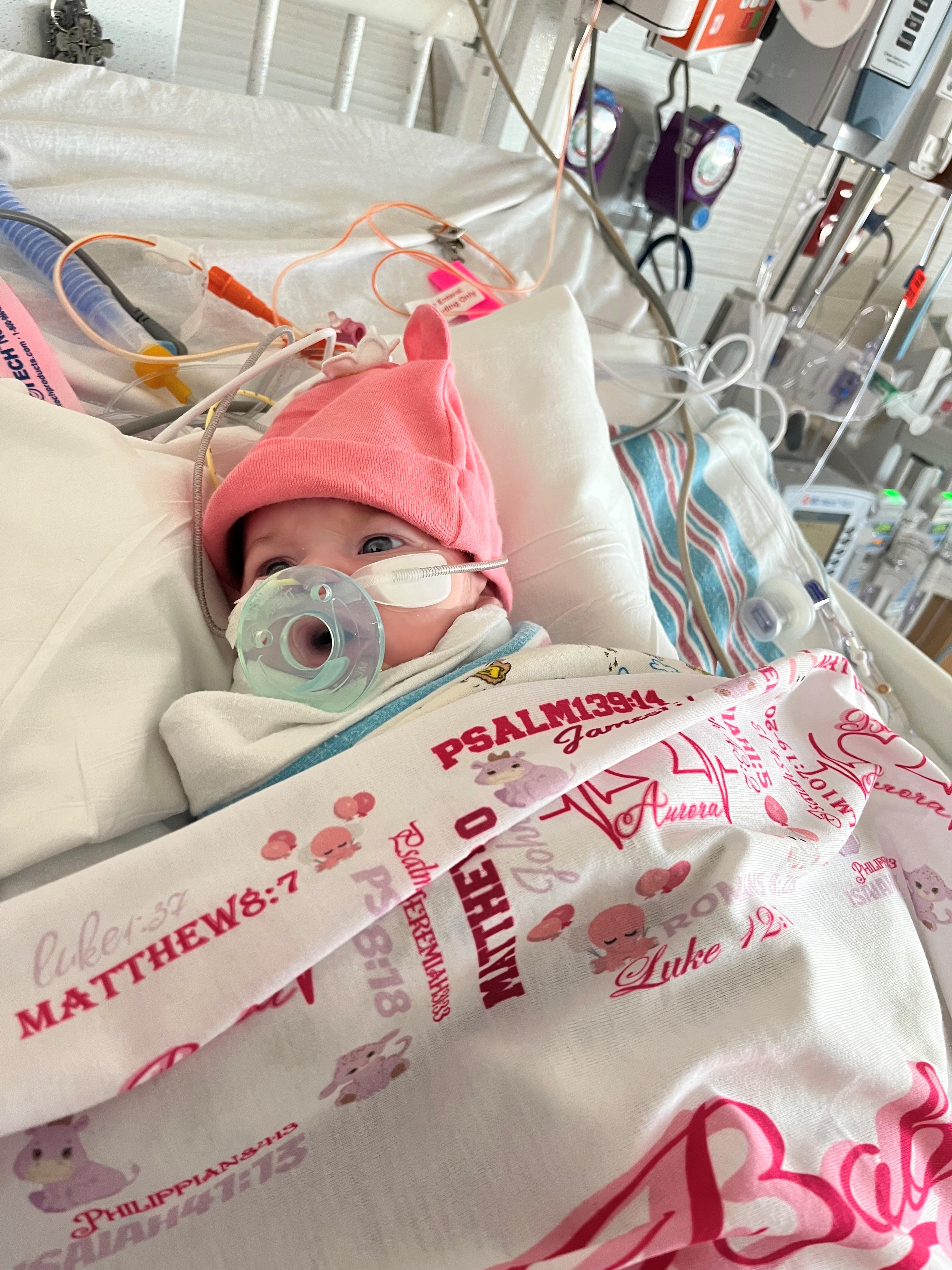 Aurora’s story: How my miracle baby beat the odds following HLHS diagnosis